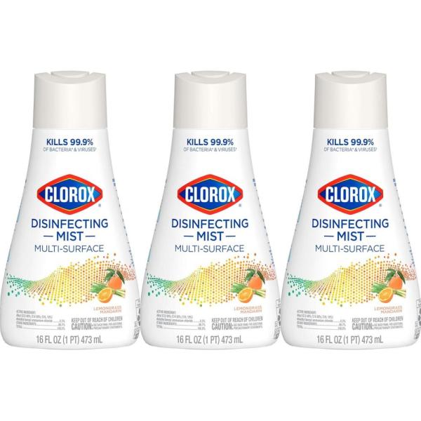 Clorox Disinfecting Wipes and Cleaning Sprays - Clorox
