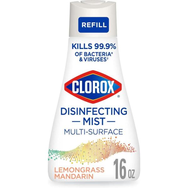 Clorox Disinfecting Wipes and Cleaning Sprays - Clorox