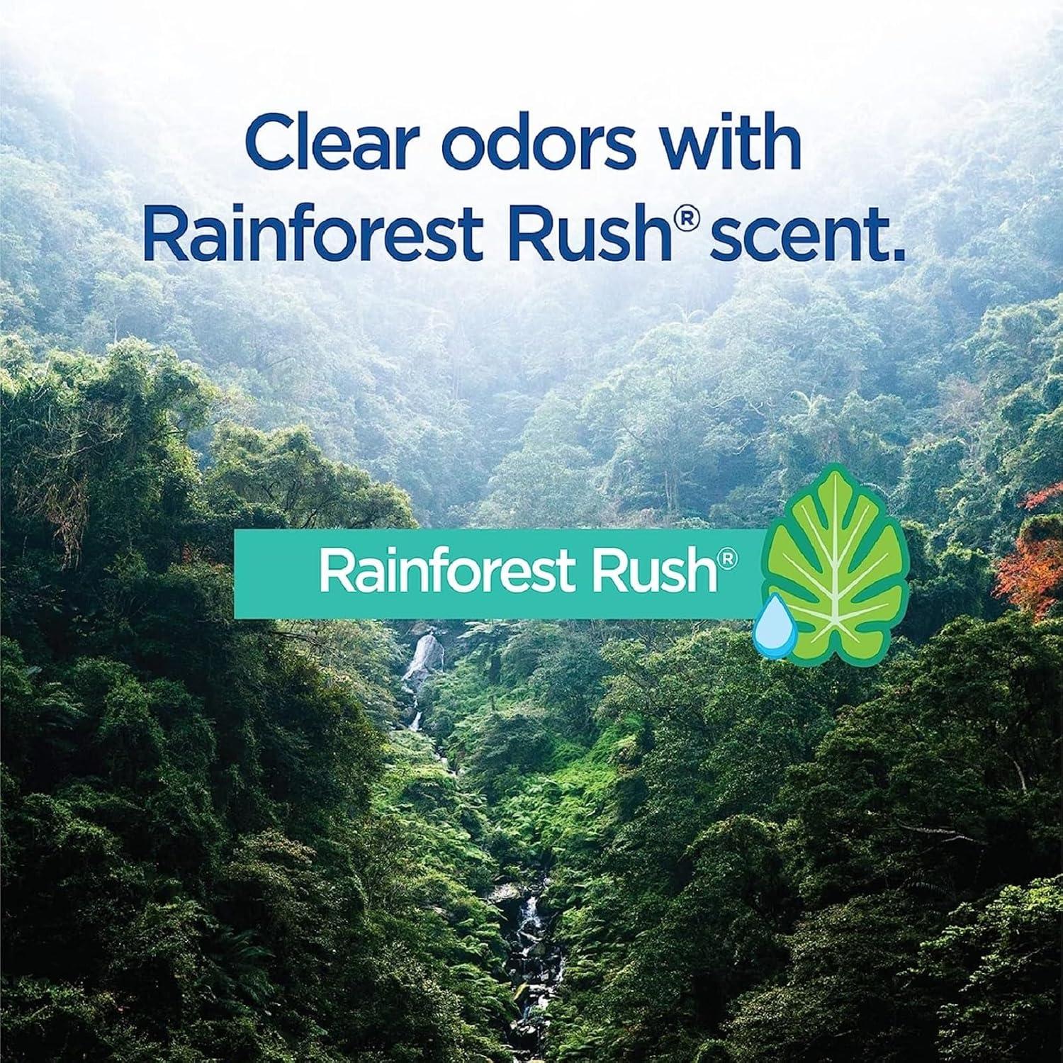 Clorox ToiletWand Toilet Cleaner Refills, Toilet brush, Rainforest Rush ...